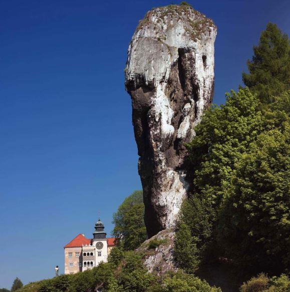 Maczuga Herkulesa - Szlak Orlich Gniazd